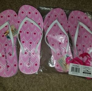 Vionic | Shoes | Vionic Beach Flip Flops | Poshmark